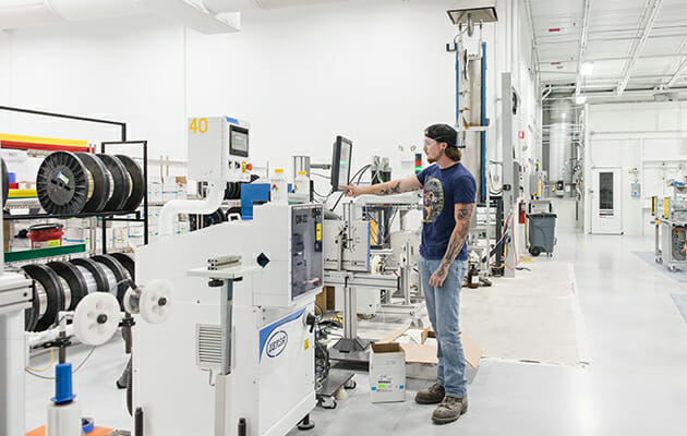 Medical Plastic Tubing and Catheter Manufacturers - Putnam Plastics